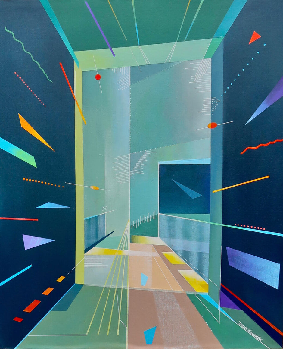 Archive Gallery of Past Works – Diane Williamson Artist