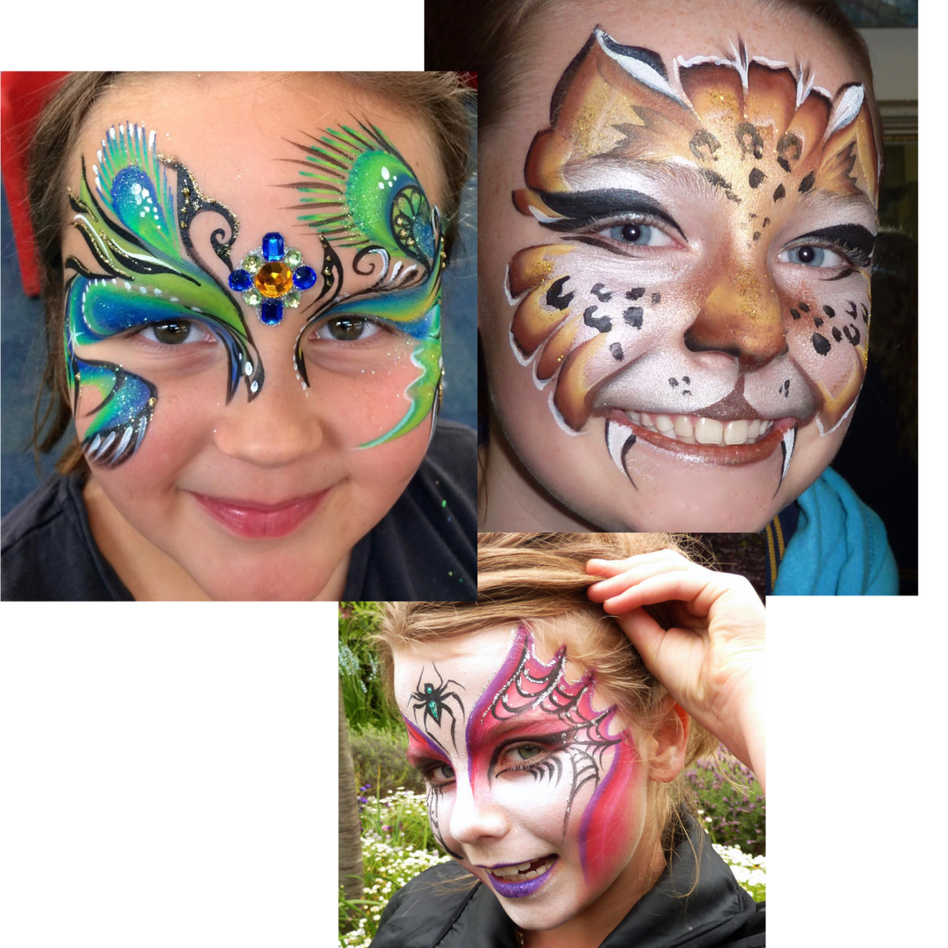 The Face Painting Lady – Diane Williamson Artist